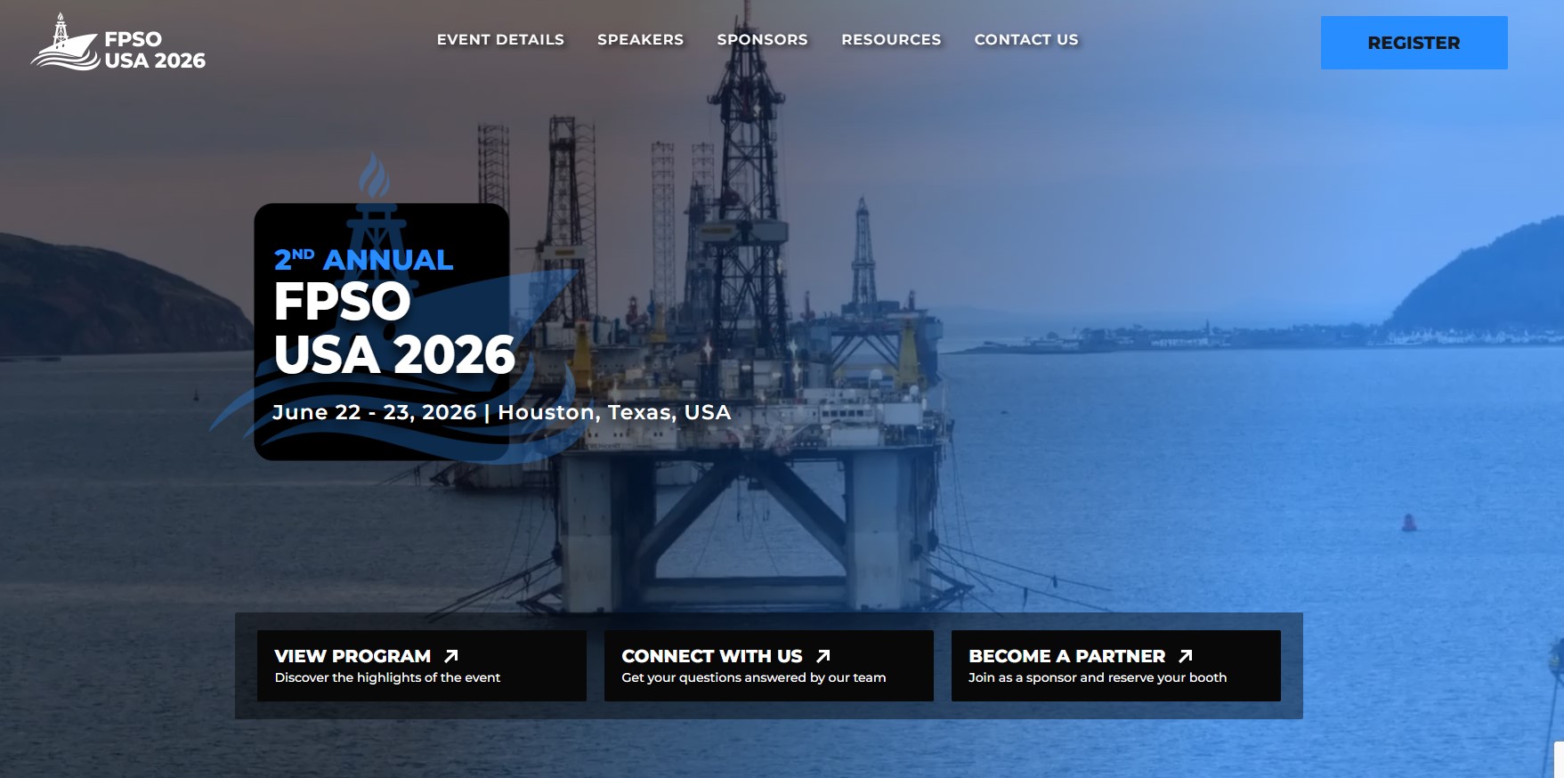 FPSO USA 2026 | Register Now